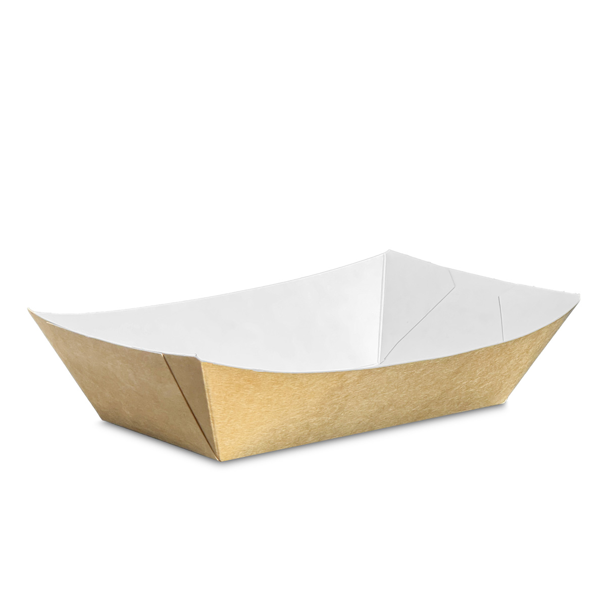 Paper Tray Large 42oz:1200ml | ECO friendly | Natural Green Packaging