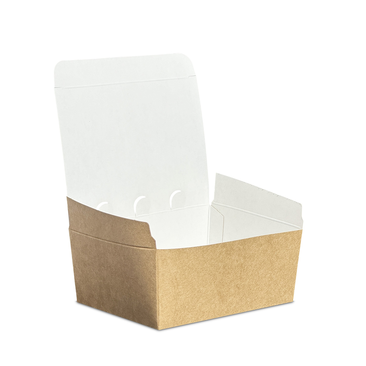 Paper Snack Box Extra Small | ECO friendly | Natural Green Packaging