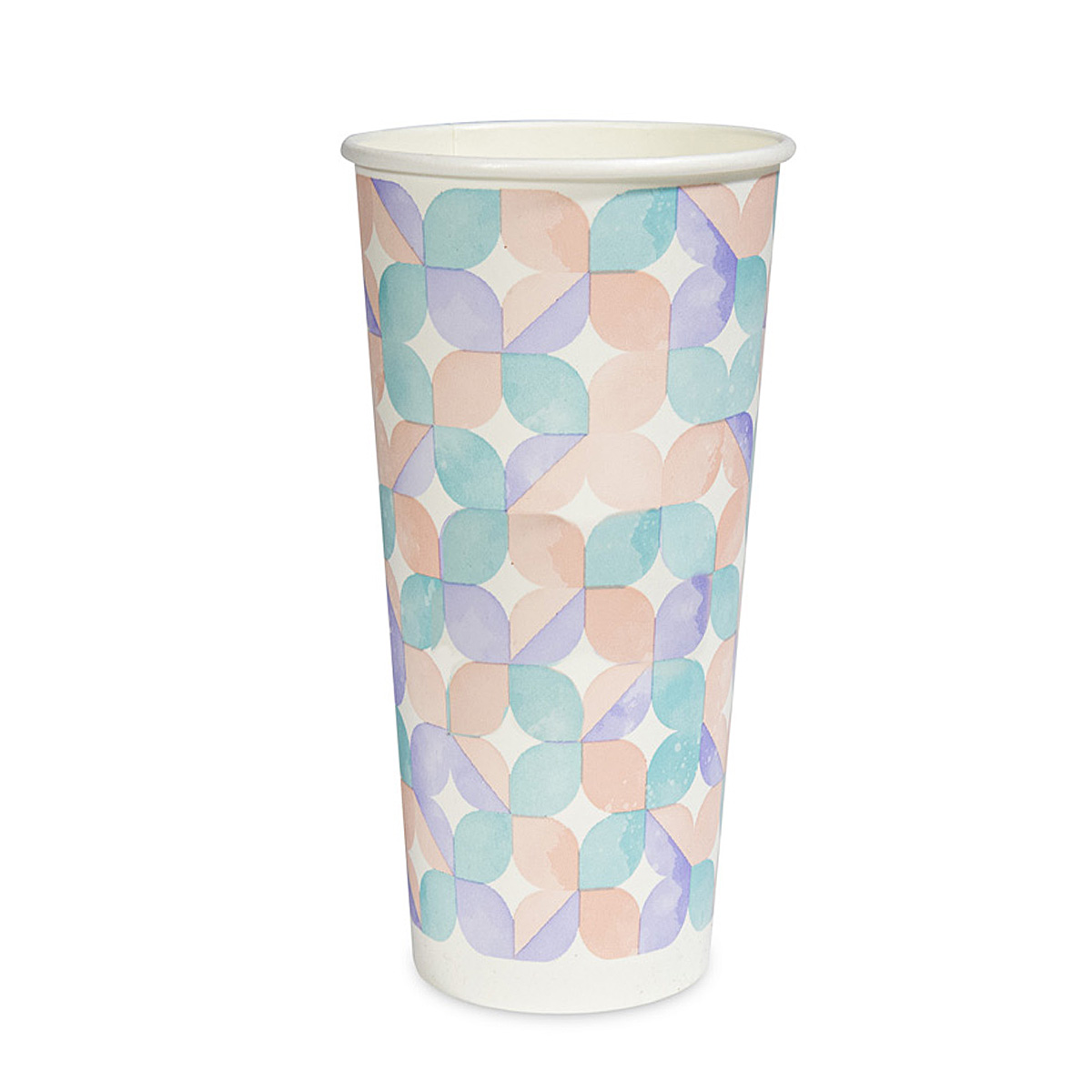 22oz PLA Cold Drink Cup | ECO friendly | Natural Green Packaging