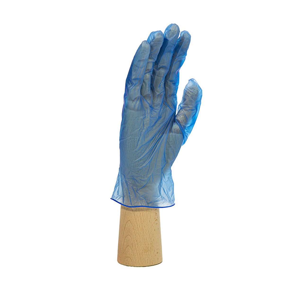 Powder Free Glove Large Blue | ECO friendly | Natural Green Packaging