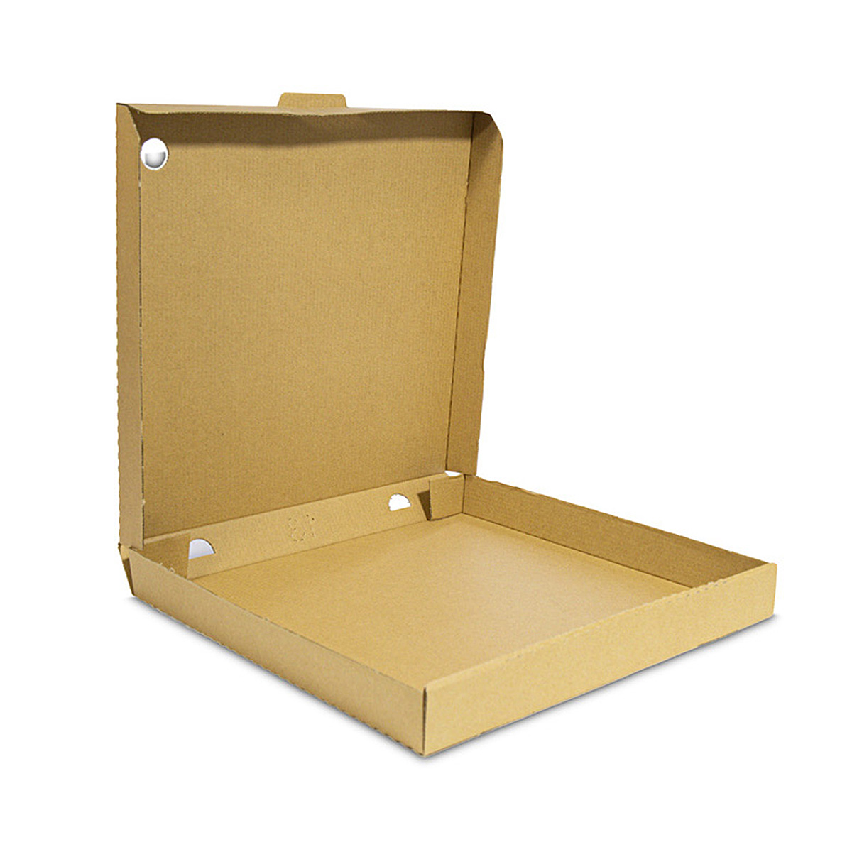 Kraft Recycle Paper Pizza Box 10 Inch Brown | ECO friendly | Natural ...