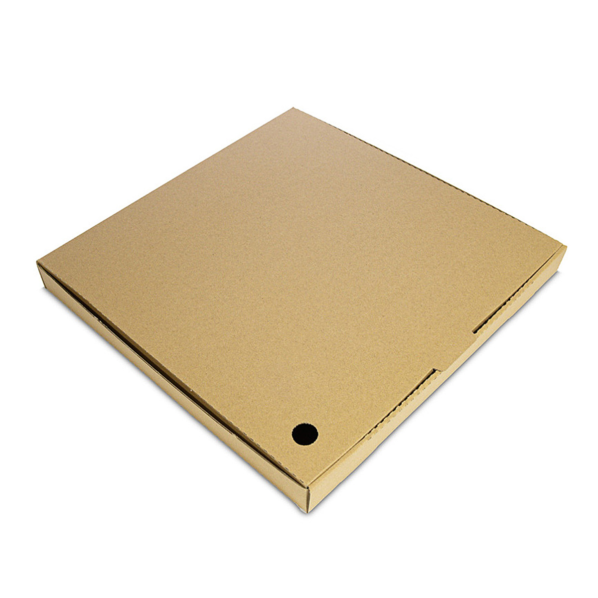 Kraft Recycle Paper Pizza Box 15 Inch Brown | ECO friendly | Natural ...