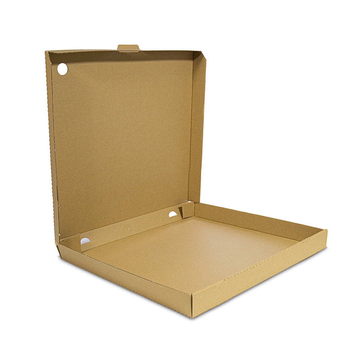 Kraft Recycle Paper Pizza Box 15 Inch Brown | ECO friendly | Natural ...