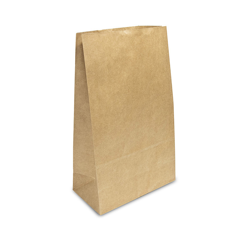 390*240*120 No.16 Block Bottom SOS Bag | ECO friendly | Natural Green ...