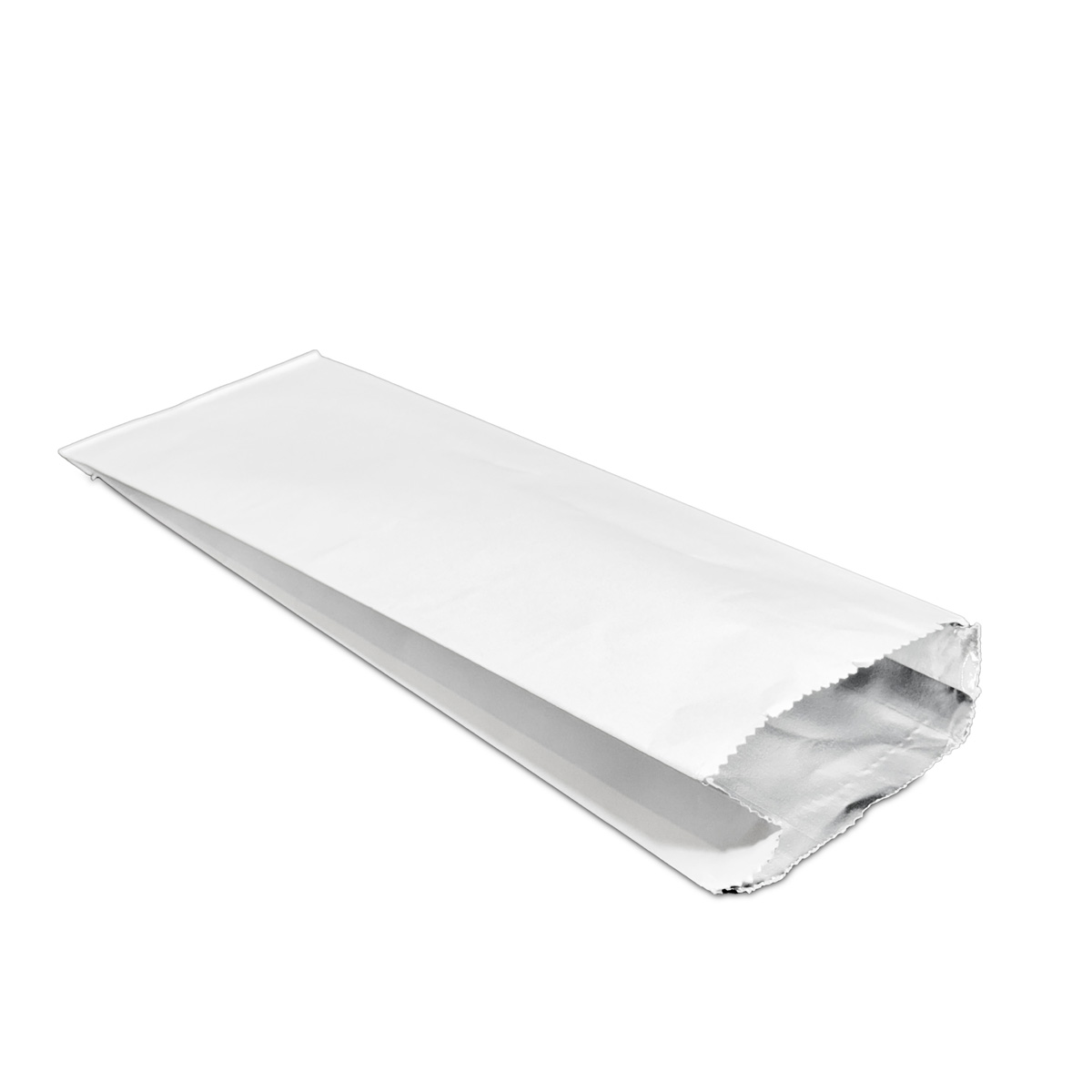 275 *100*40 mm Satchel Foil Bag White | ECO friendly | Natural Green ...