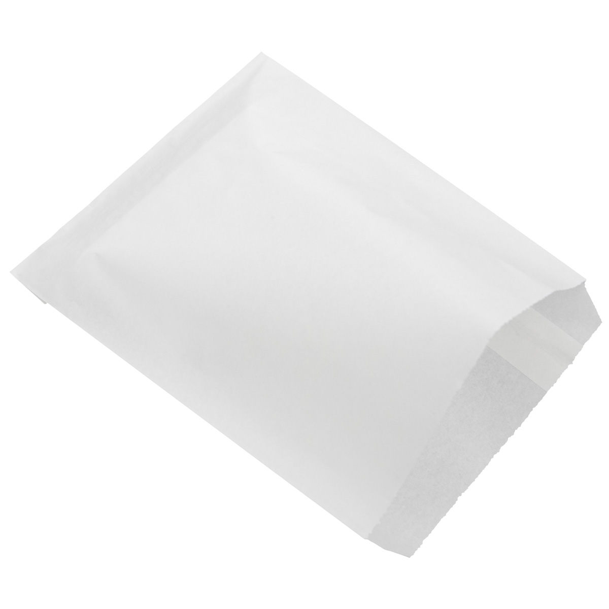 165*140 12S Plain Confect Bleach Paper Bag White | ECO friendly ...