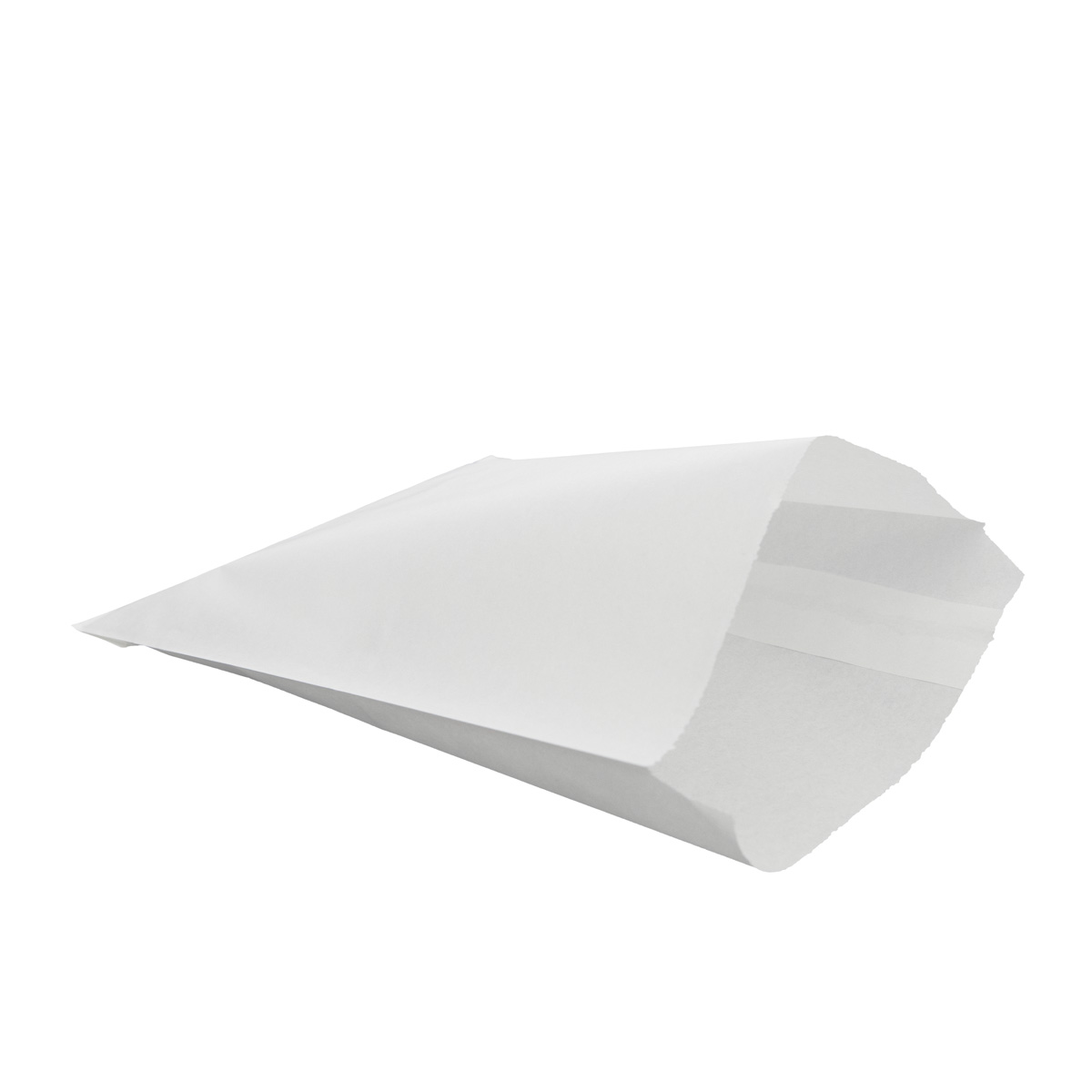 165*140 12S Plain Confect Bleach Paper Bag White | ECO friendly ...