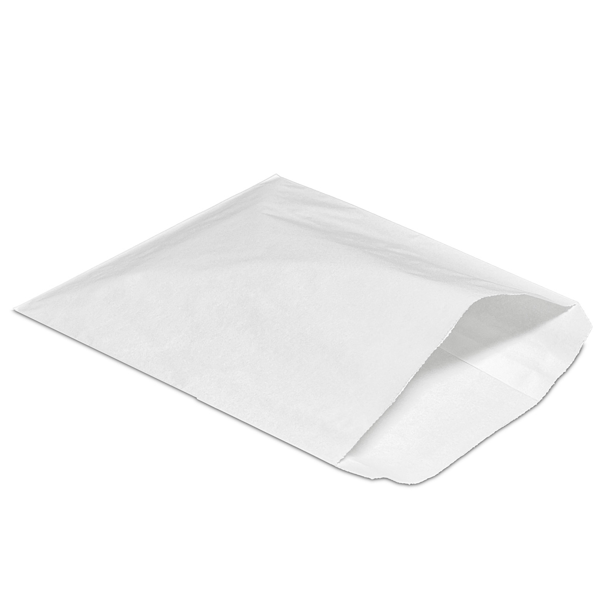 185*165 G/P Lines 1/2S Bleach Paper Bag White | ECO friendly | Natural ...