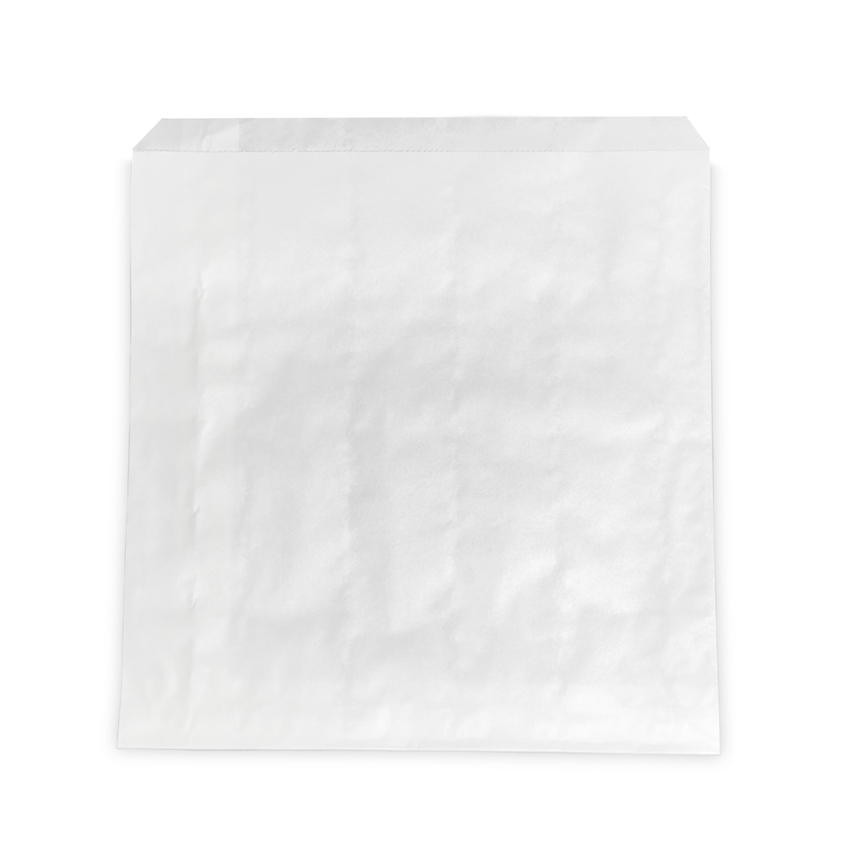 200*205 G/P Lined 1S Bleach Flat Paper Bag White | ECO friendly ...