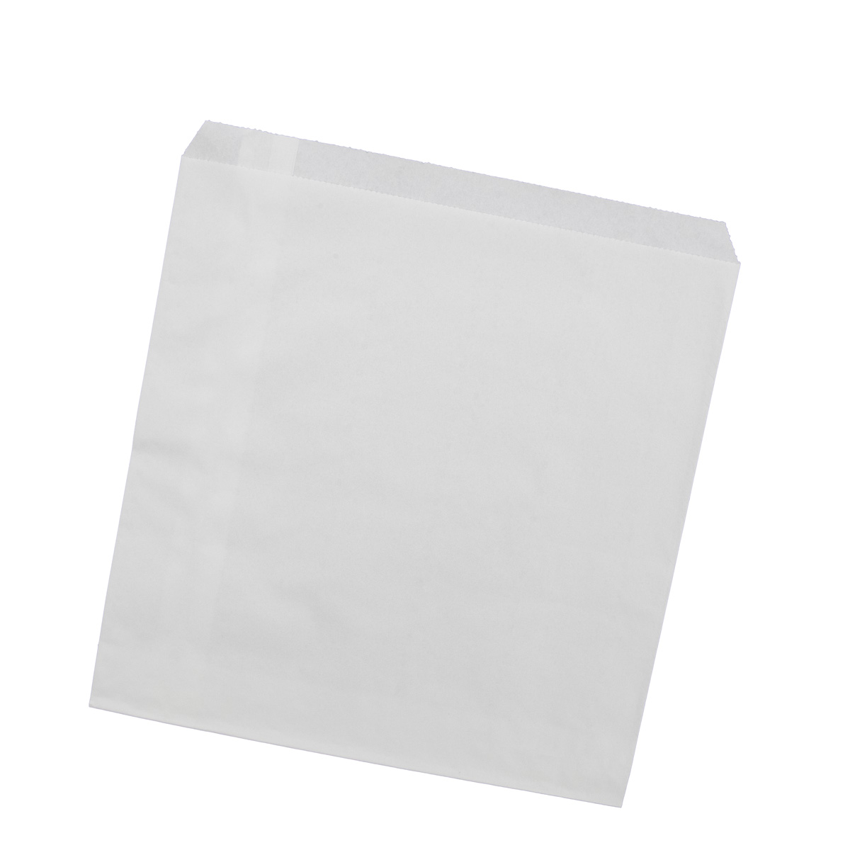 200*205 G/P Lined 1S Bleach Flat Paper Bag White | ECO friendly ...