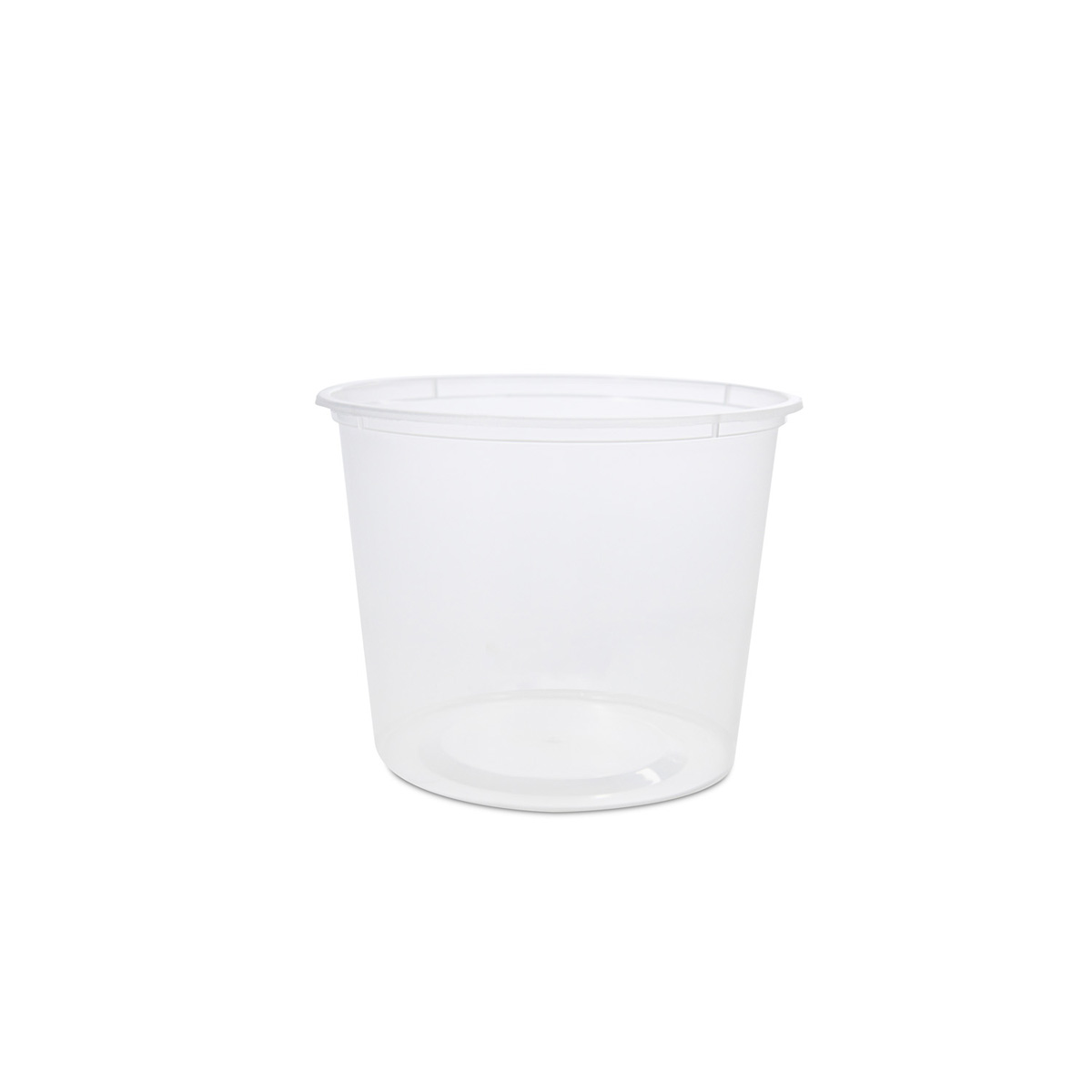 650ml Round PP Container Tub SK Series | ECO friendly | Natural Green ...