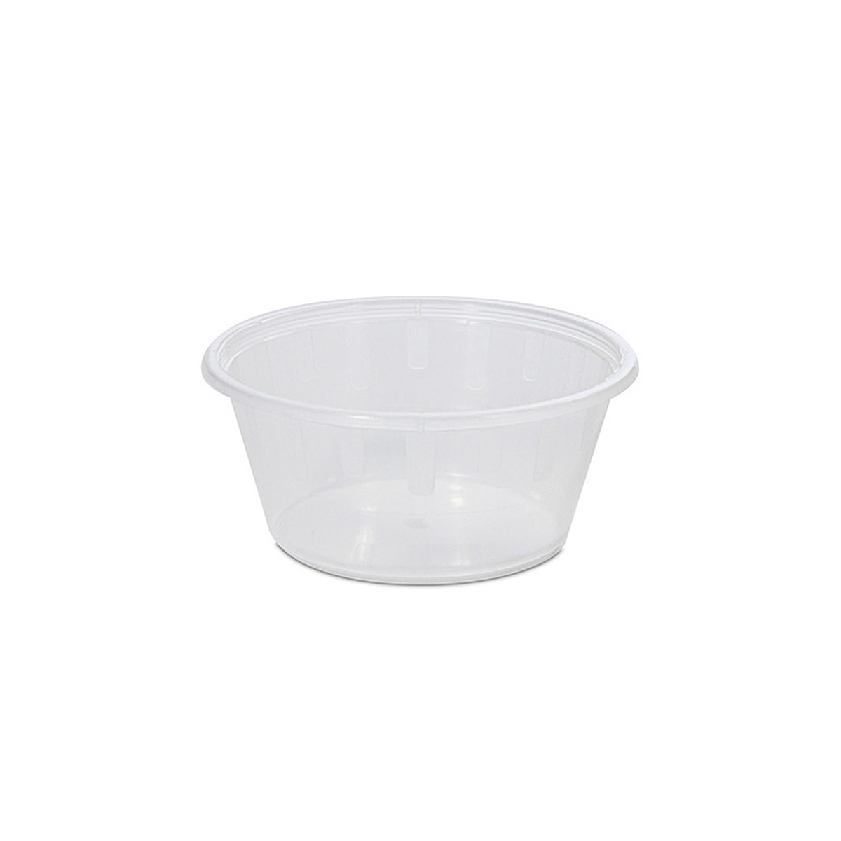 70ml PP Sauce Container Tub | ECO friendly | Natural Green Packaging