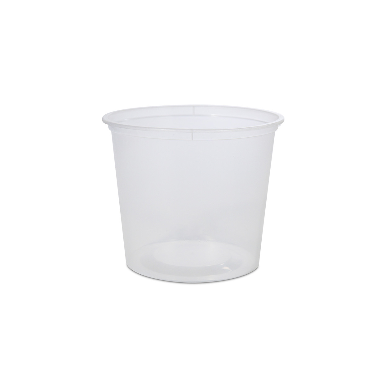 750ml Round PP Container Tub SK Series | ECO friendly | Natural Green ...