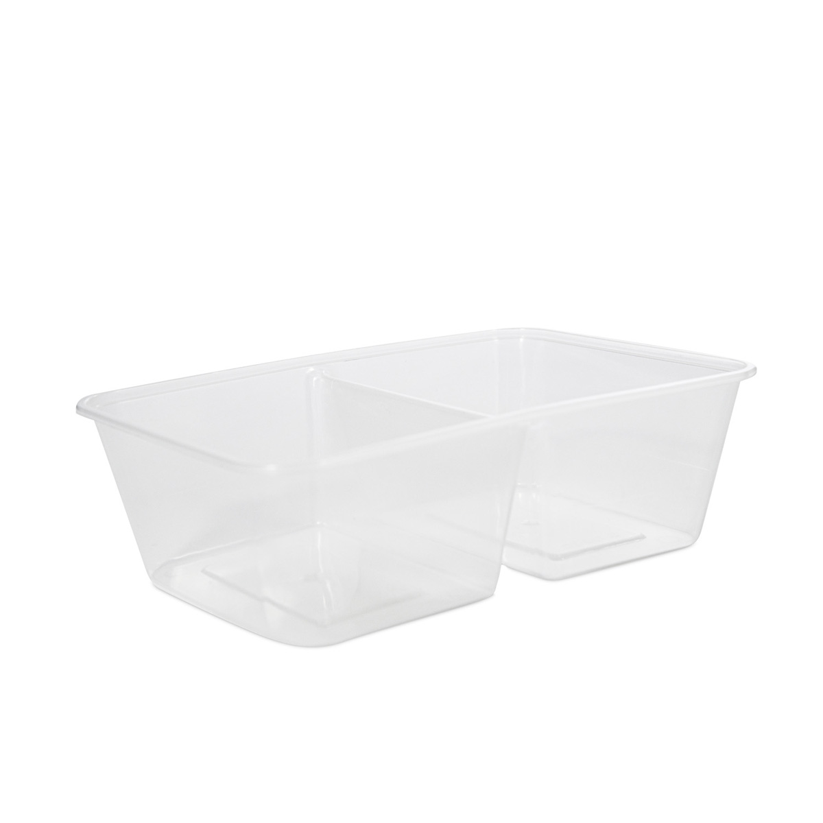 750ml Two Compartment Rectangle PP Container Tub SK Series | ECO ...