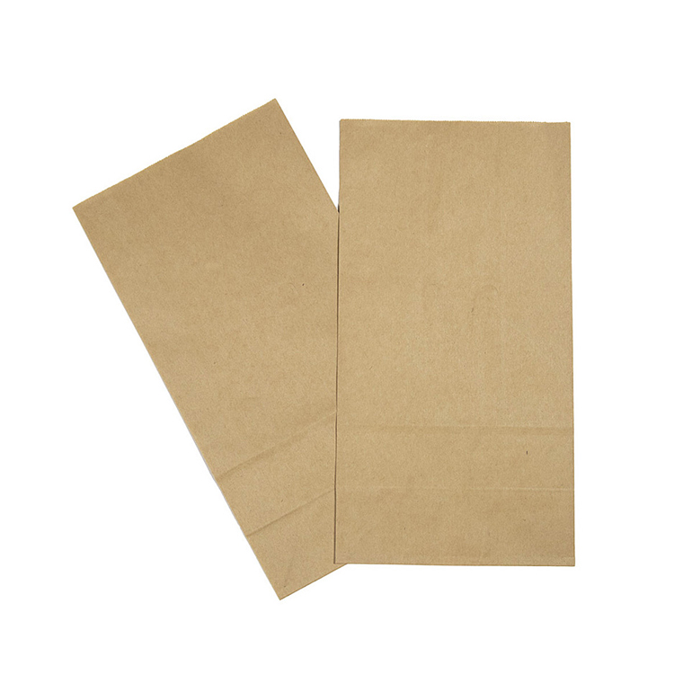 248*127*80 No.4 Block Bottom SOS Bag | ECO friendly | Natural Green ...