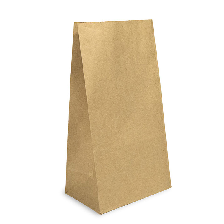 280*153*93 No.6 Block Bottom SOS Bag | ECO friendly | Natural Green ...