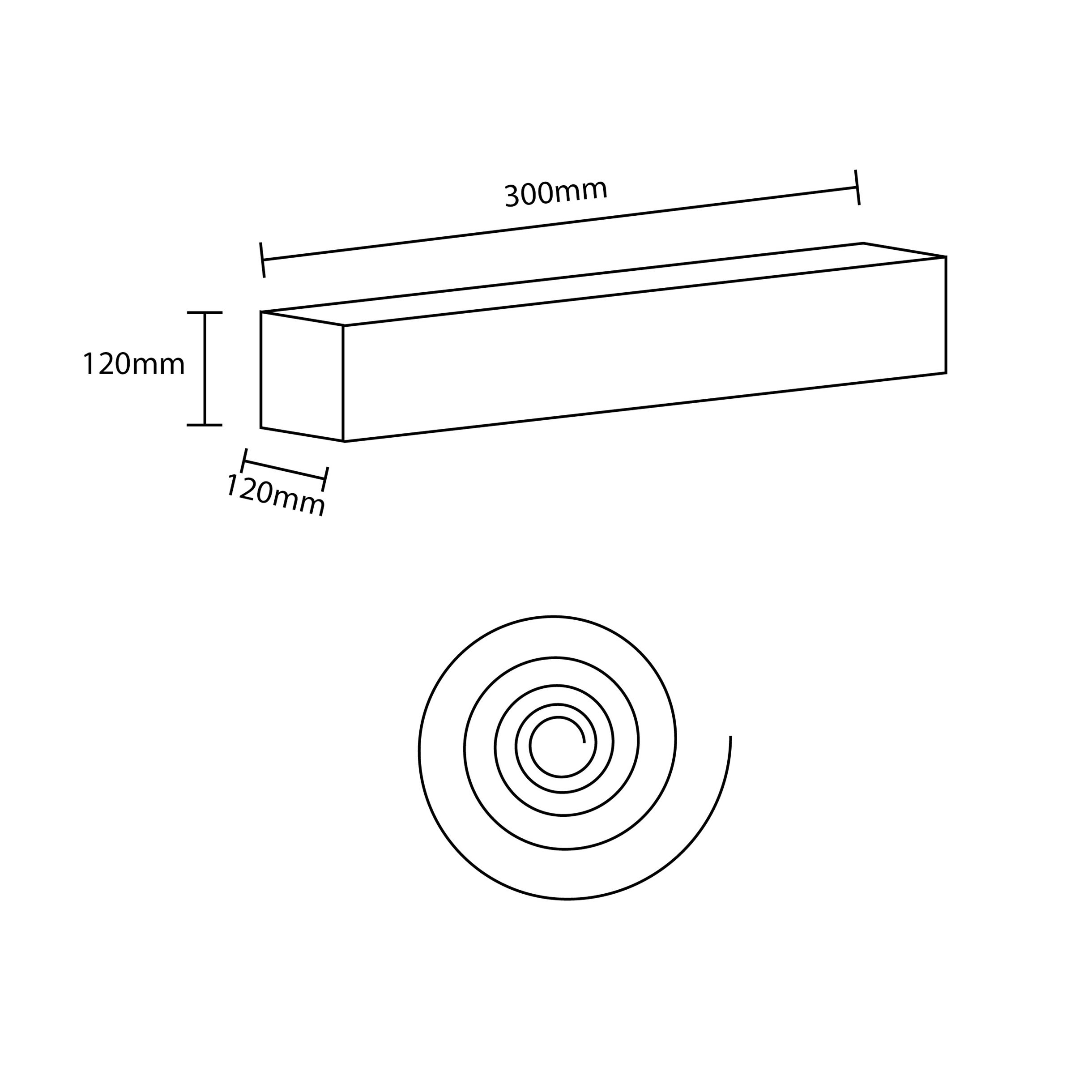 Baking Paper 30cm | ECO friendly | Natural Green Packaging