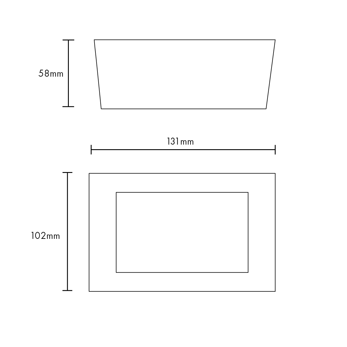 Paper Snack Box Extra Small | ECO friendly | Natural Green Packaging