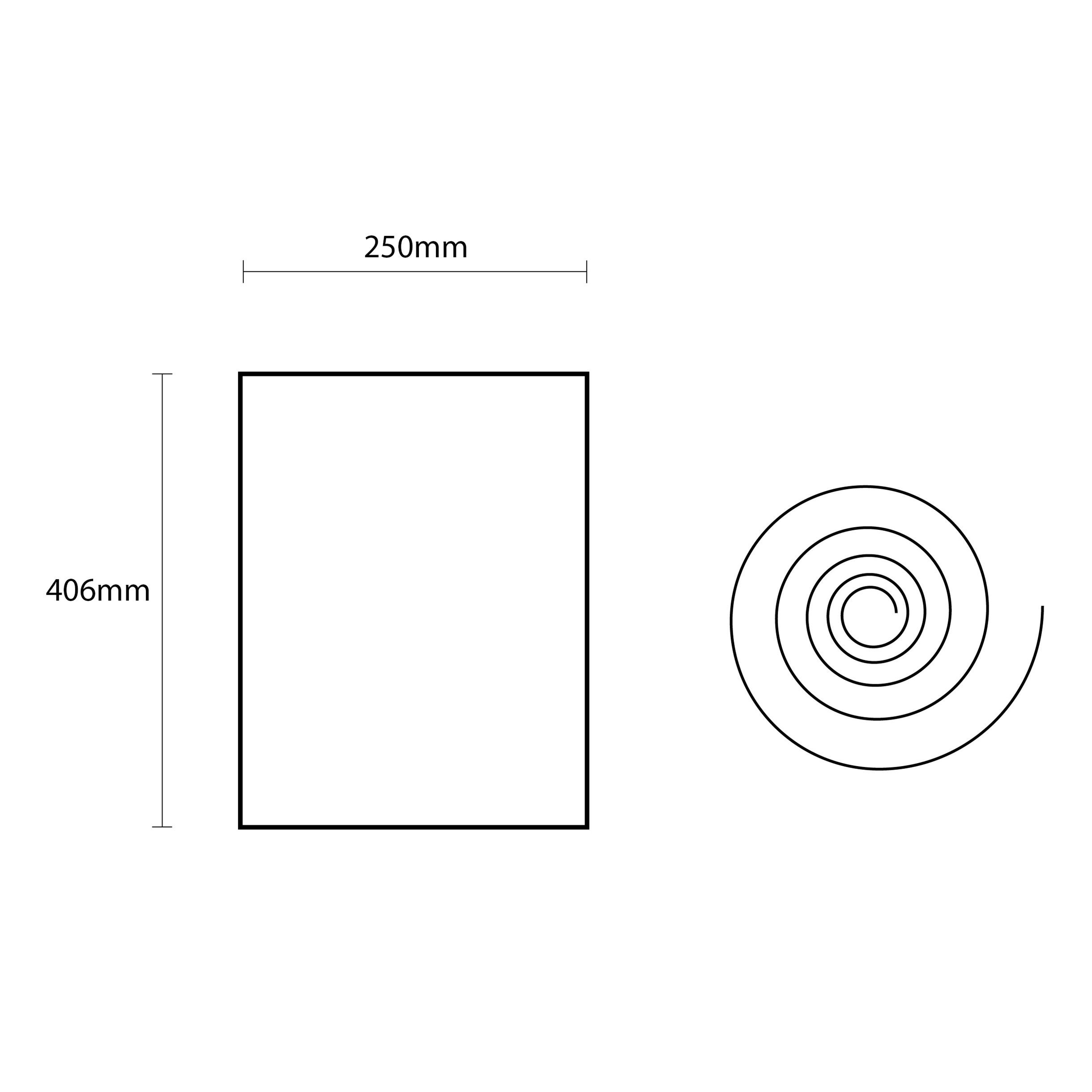 Small Produce Roll | ECO friendly | Natural Green Packaging